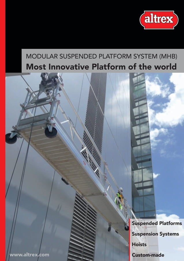 Modular Suspended Platform Systems | PDF