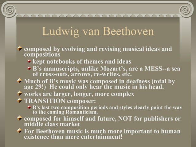 Mh beethoven | PPT