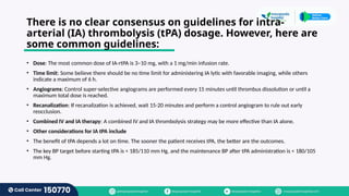 The Role Of Neurointervention In Acute Ischemic Stroke | PPTX