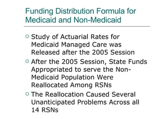 Overview of Mental Health Budget and Policy Initiatives 2004-2006 | PPT