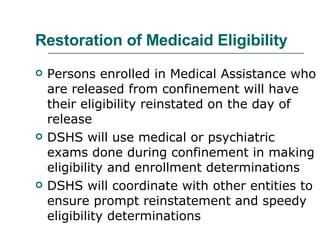 Overview of Mental Health Budget and Policy Initiatives 2004-2006 | PPT