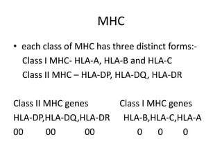 Mhc | PPTX