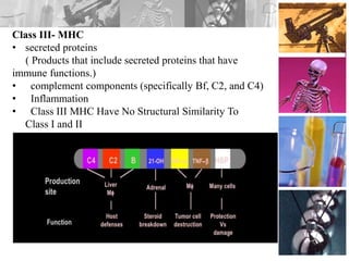 Major histocompatability complex | PPTX