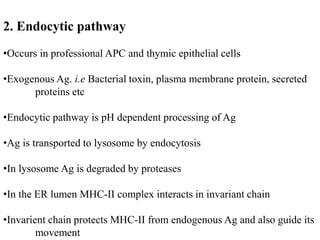 MHC, STRUCTURE AND FUNCTION | PPTX
