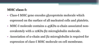 Mhc | PPTX