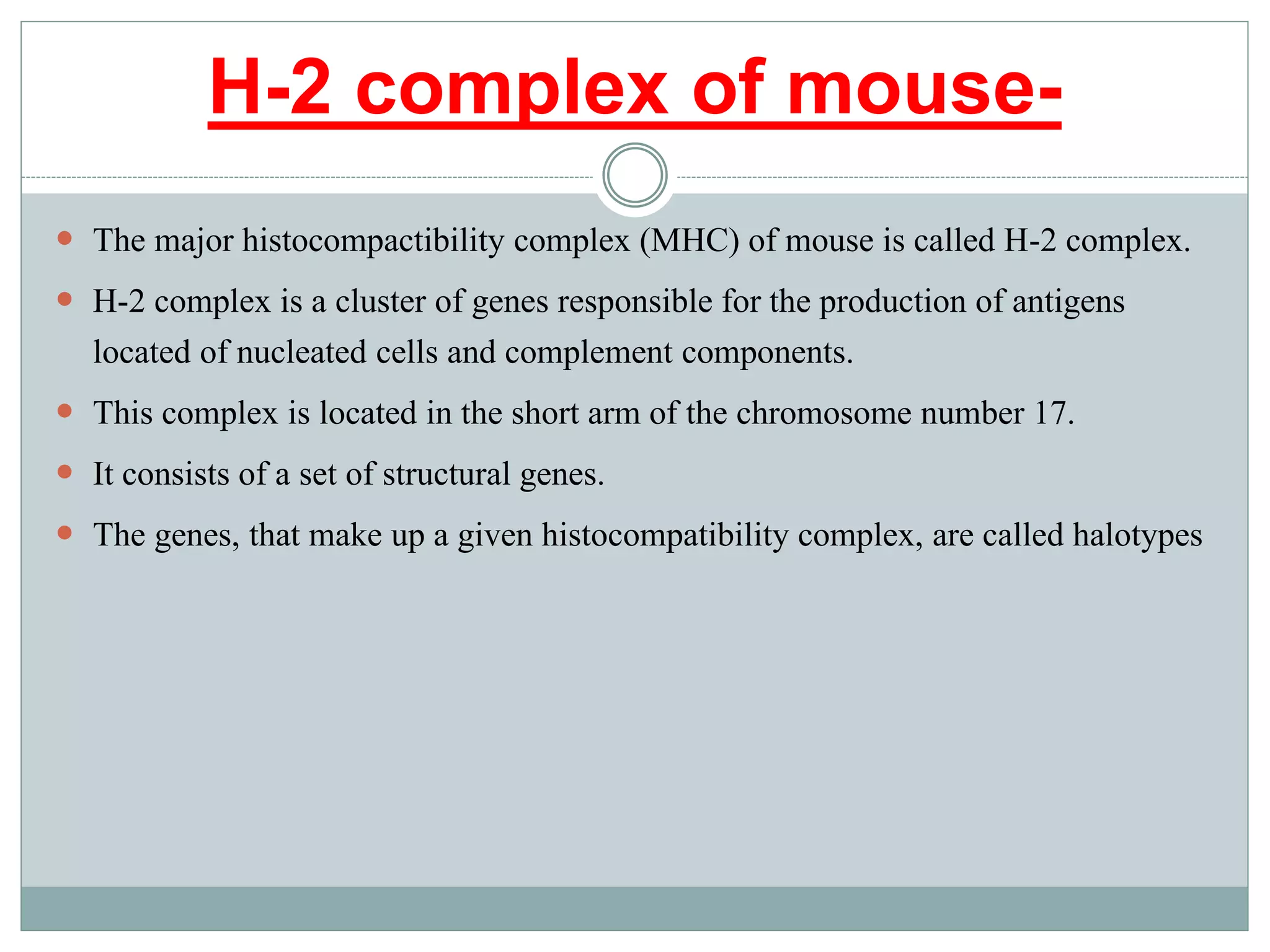 MHC major histocompatibility complex | PPTX