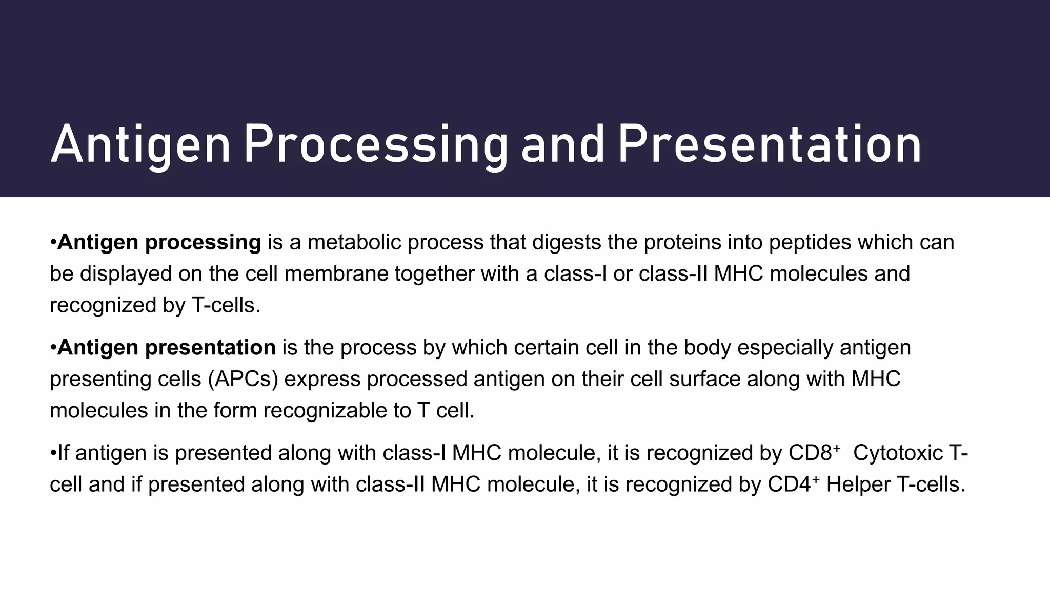 Antigen Presentation Pathways.pptx