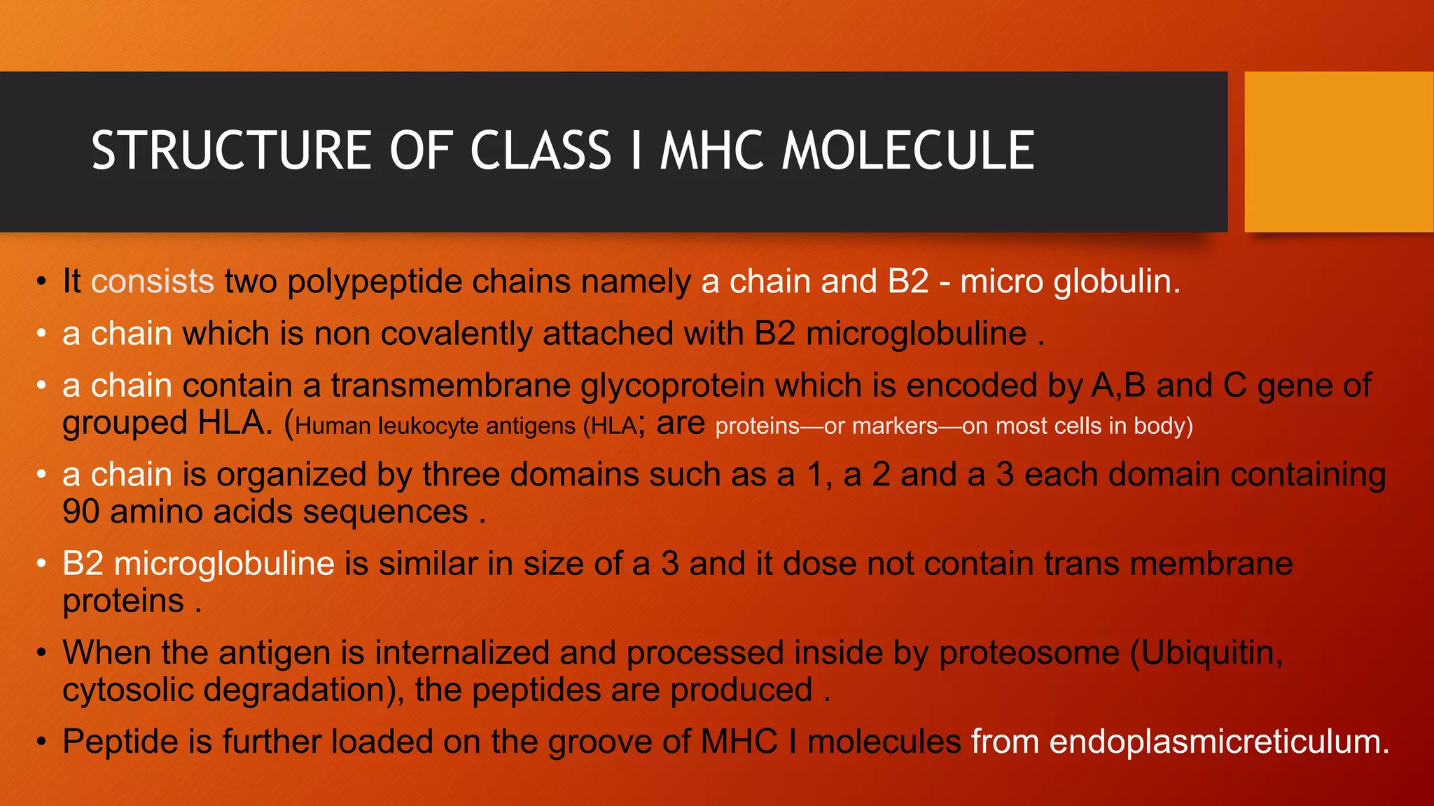 MHC.pptx | Genetics | Science