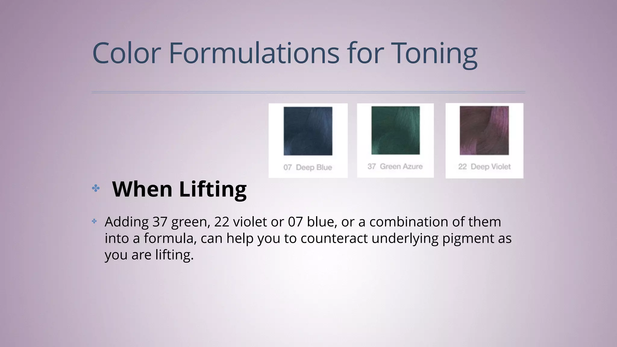 Mastey Hair Color Certification - Advanced Formulations | PDF