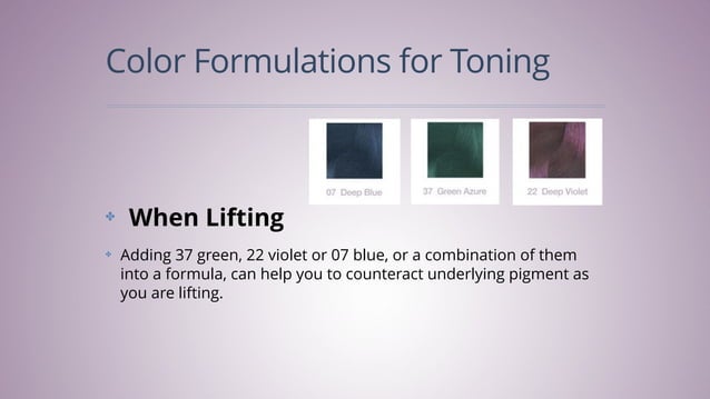 Mastey Hair Color Certification - Advanced Formulations | PDF