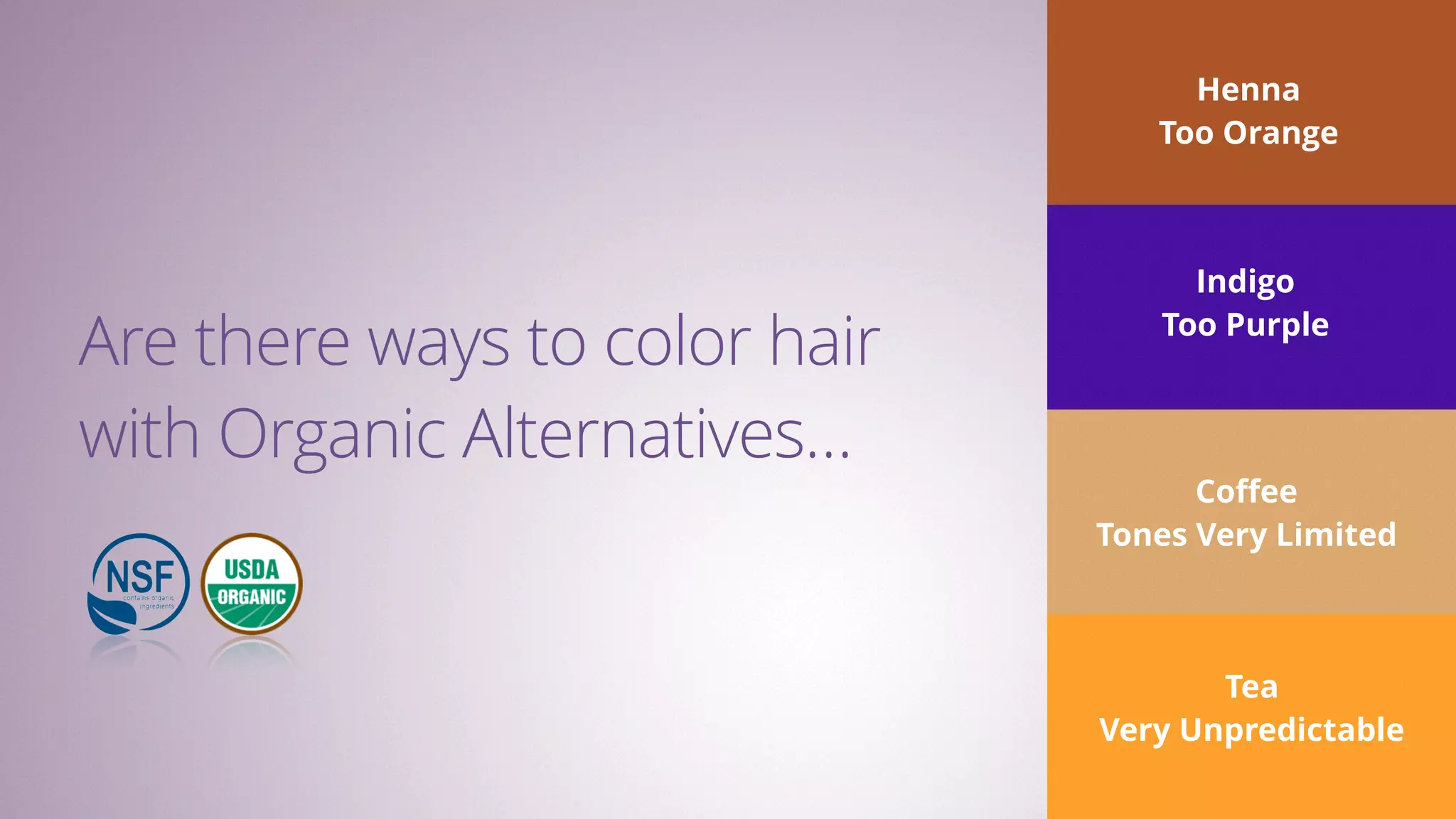 Mastey Hair Color Certification - No Ammonia No PPD Hair Color ...