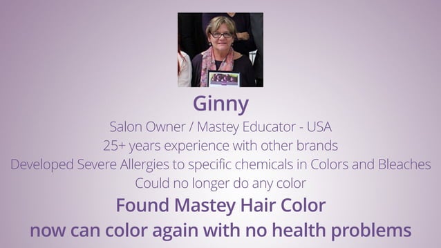 Mastey Hair Color Certification - No Ammonia No PPD Hair Color ...