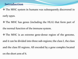 MHC genes | PDF