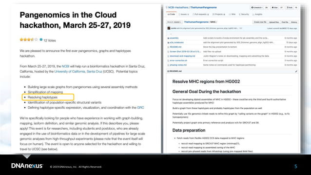 Jason Chin MHC diploid assembly | PPT