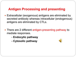 مناعة نظري mhc - lec 7.pptx