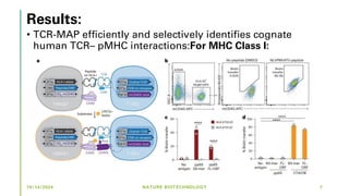 High-throughput Discovery of MHC Class I- and II-restricted T Cell ...