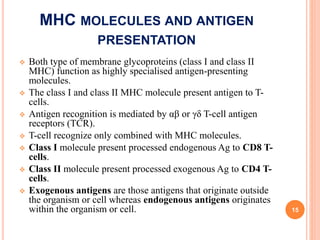 MAJOR HISTOCOMPATIBILITY COMPLEX | PPTX