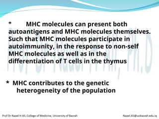 MHC 22.ppt MHC and antigen presentationntation | PPT