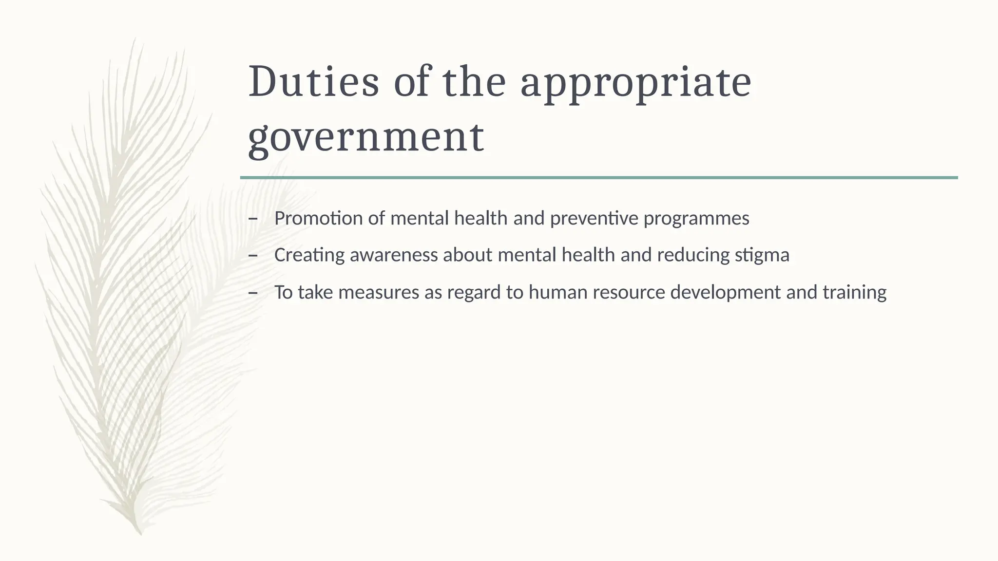 MHCA-CONCEPTUAL OVERVIEW of mental health | PPTX