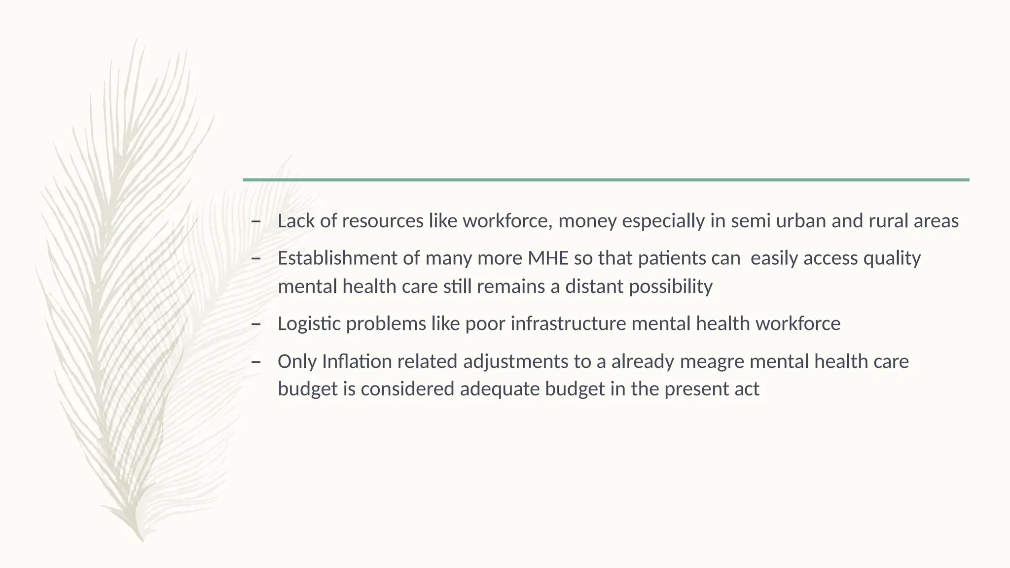 MHCA-CONCEPTUAL OVERVIEW of mental health | PPTX