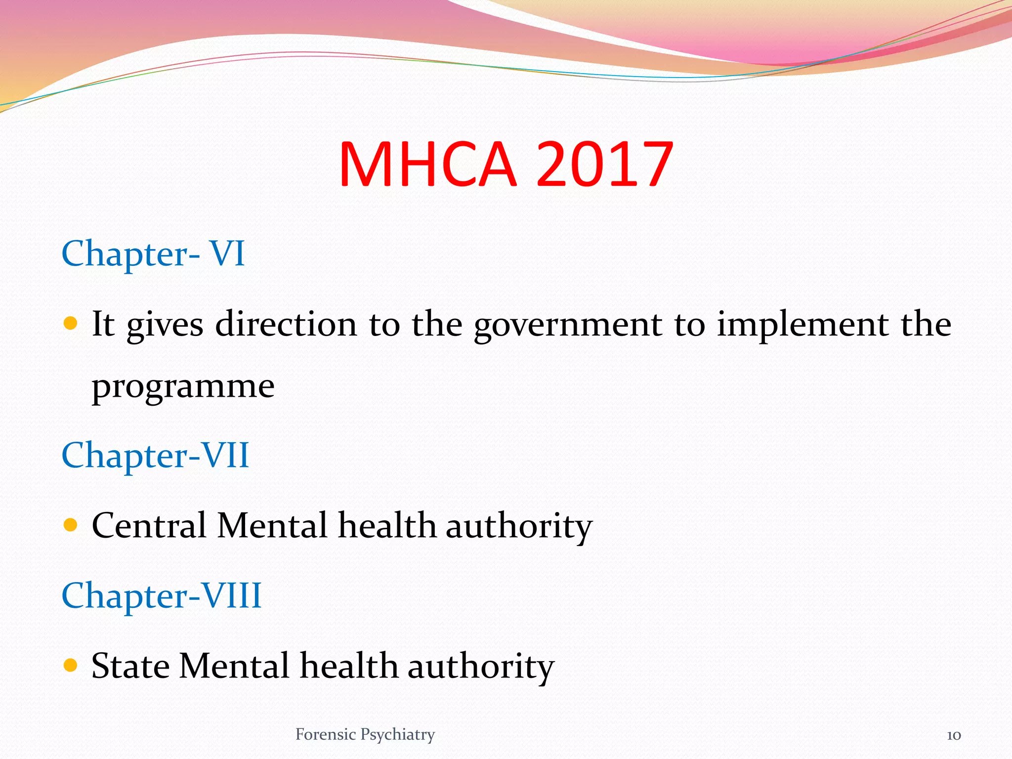 Mhca 2017 | PPTX