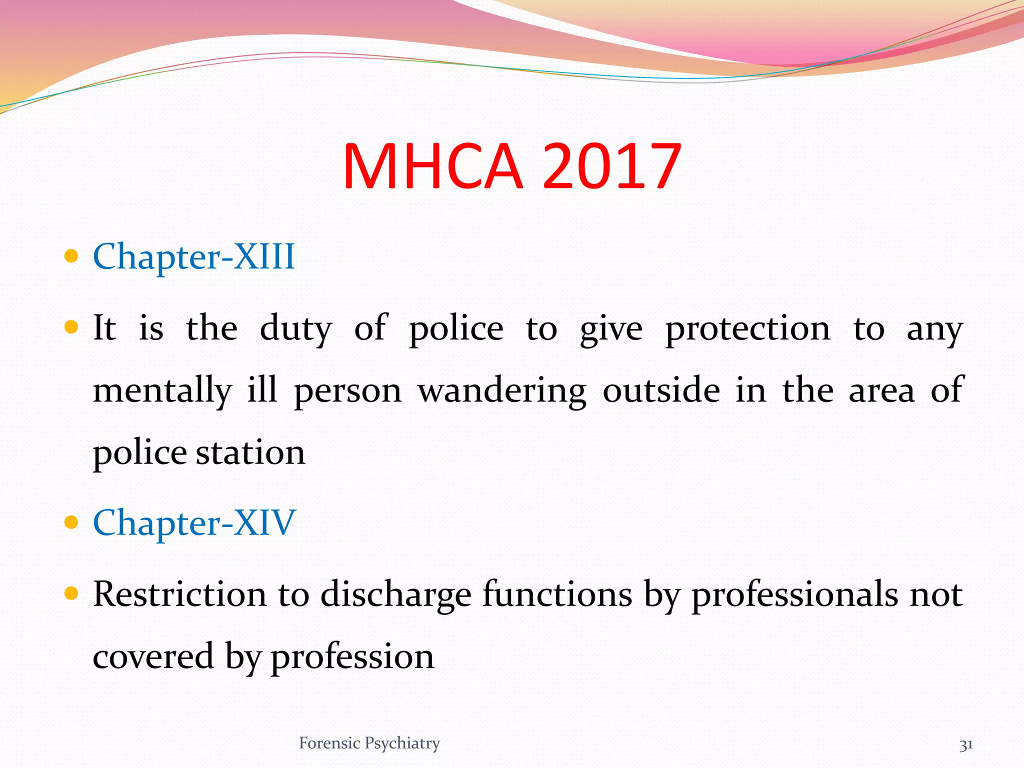 Mhca 2017 | PPTX