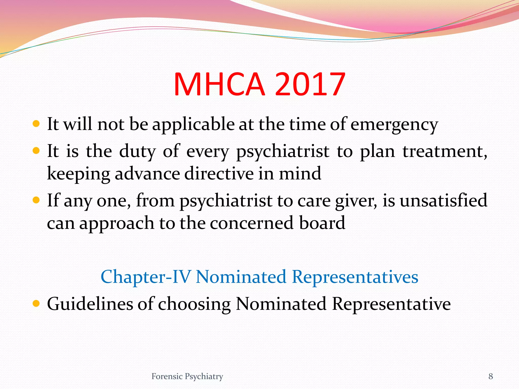 Mhca 2017 | PPTX