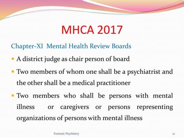 Mhca 2017 | PPTX | Mental Health | Diseases and Conditions
