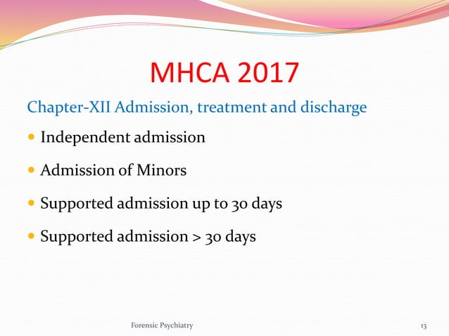 Mhca 2017 | PPTX | Mental Health | Diseases and Conditions