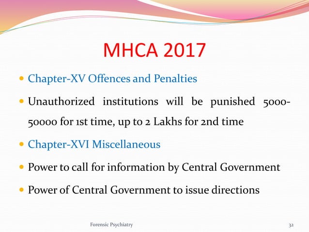 Mhca 2017 | PPTX | Mental Health | Diseases and Conditions