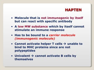 Mhc And Antigens | PPT