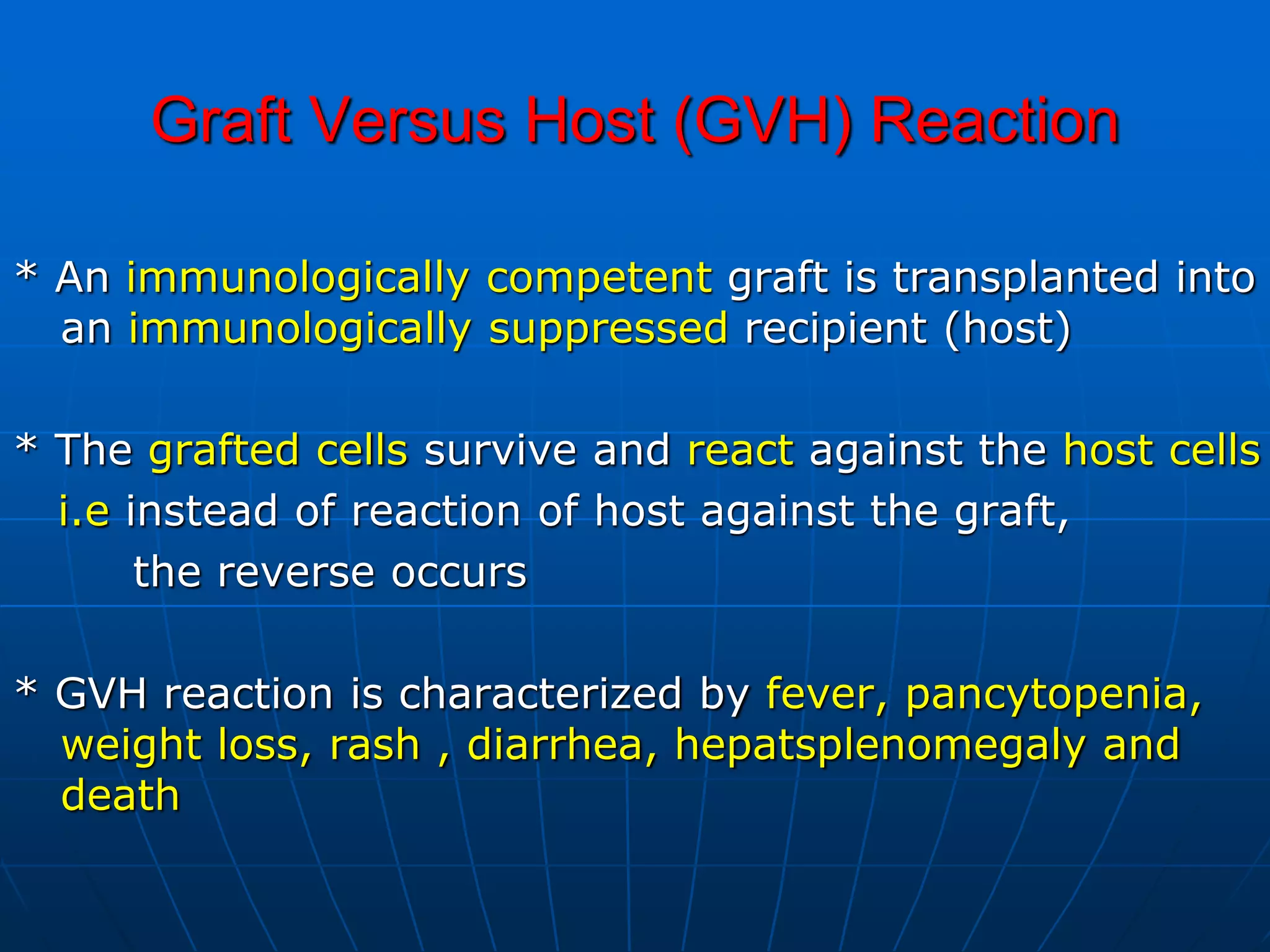MHC and graft rejection modified.ppt