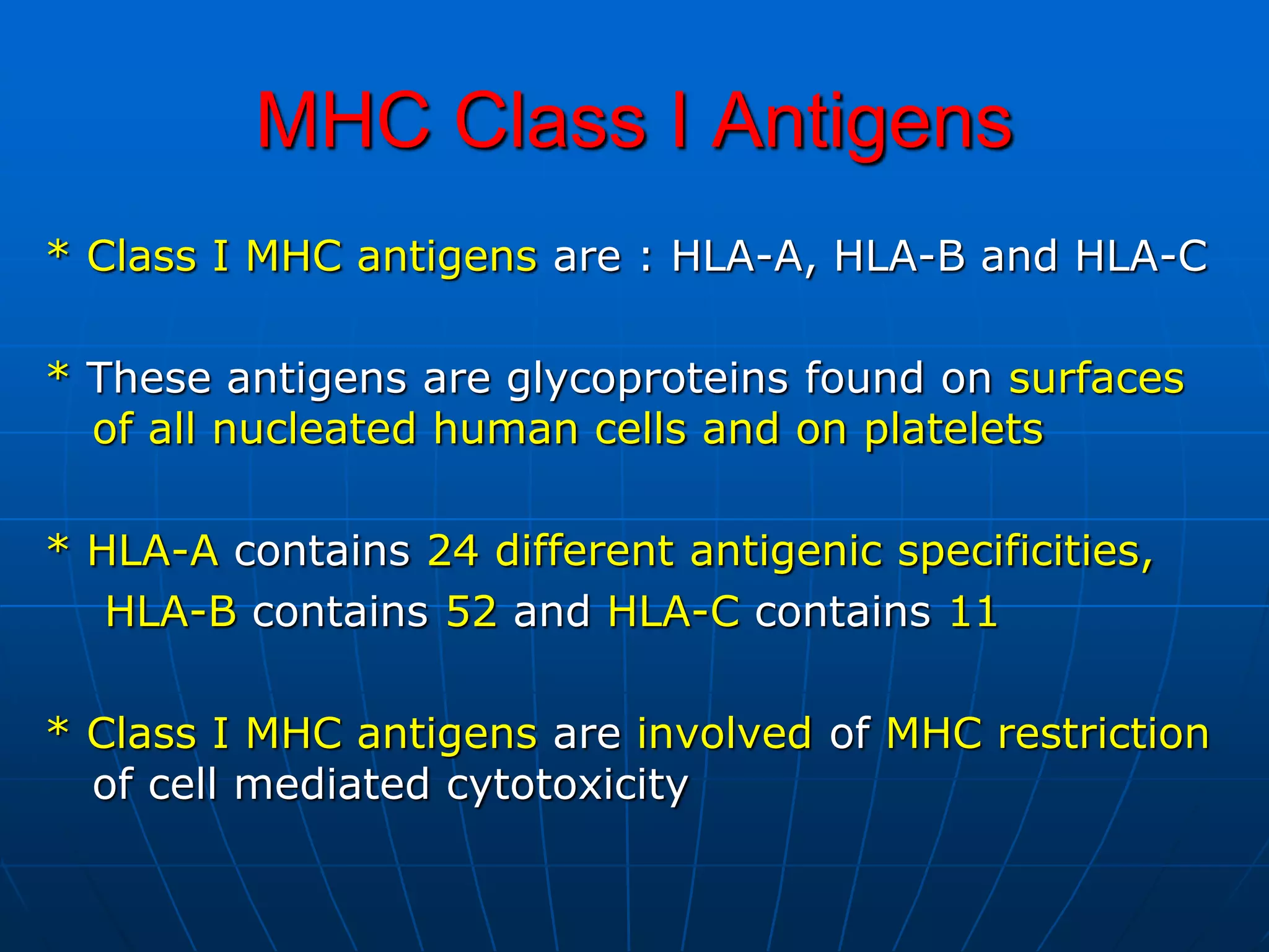 MHC and graft rejection modified.ppt