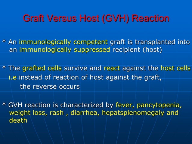 MHC and graft rejection modified.ppt