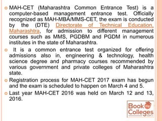 MH CET 2017 | PPTX