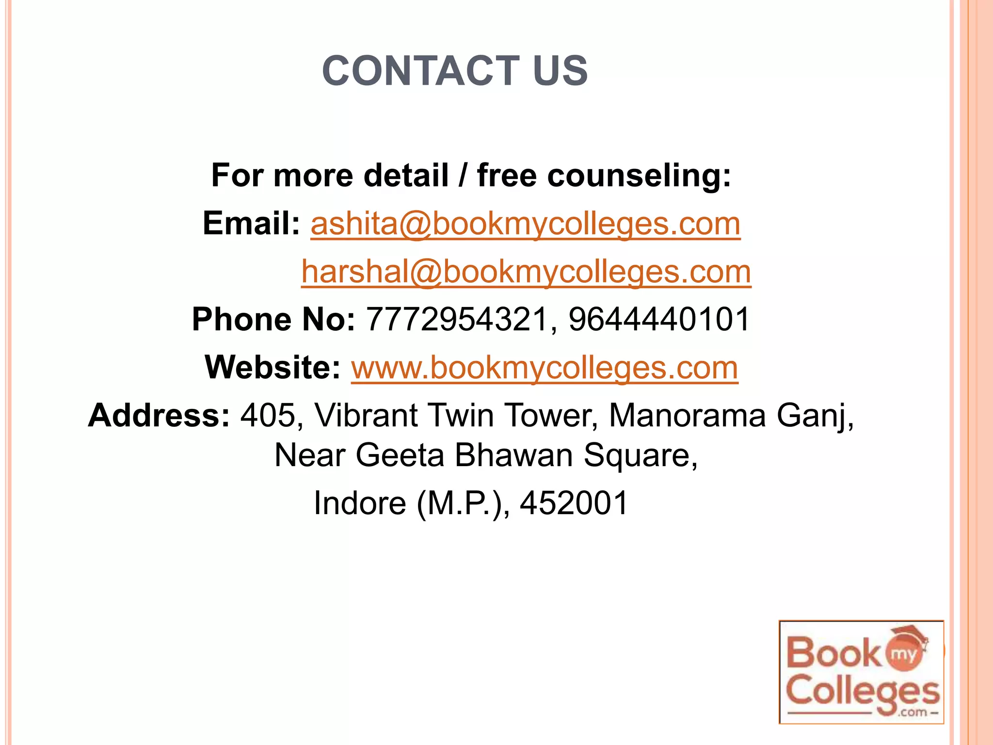 Mh cet 2017 ppt | PPTX