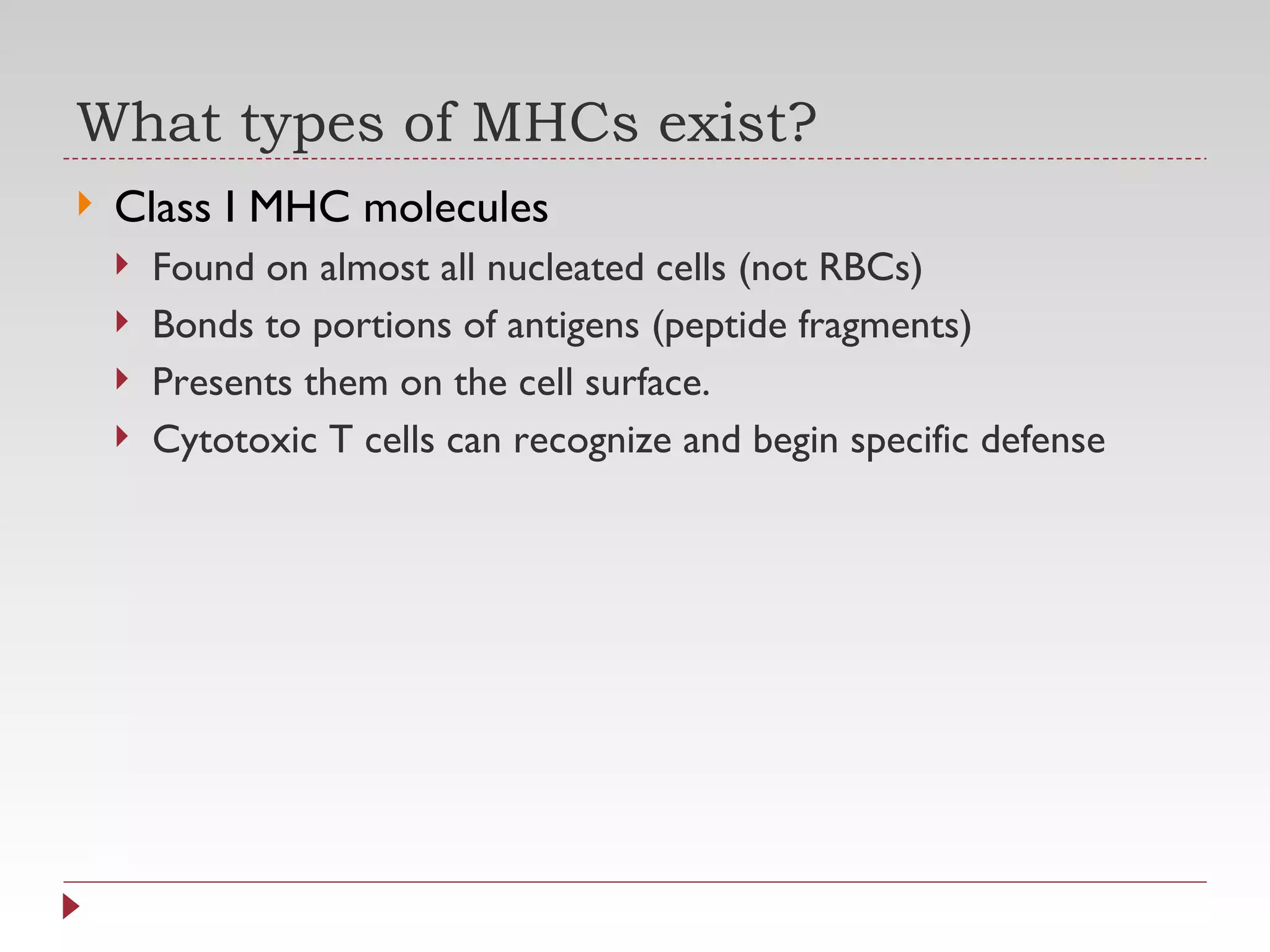 MHC general information | PPT