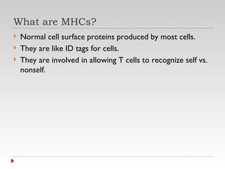 MHC general information | PPT