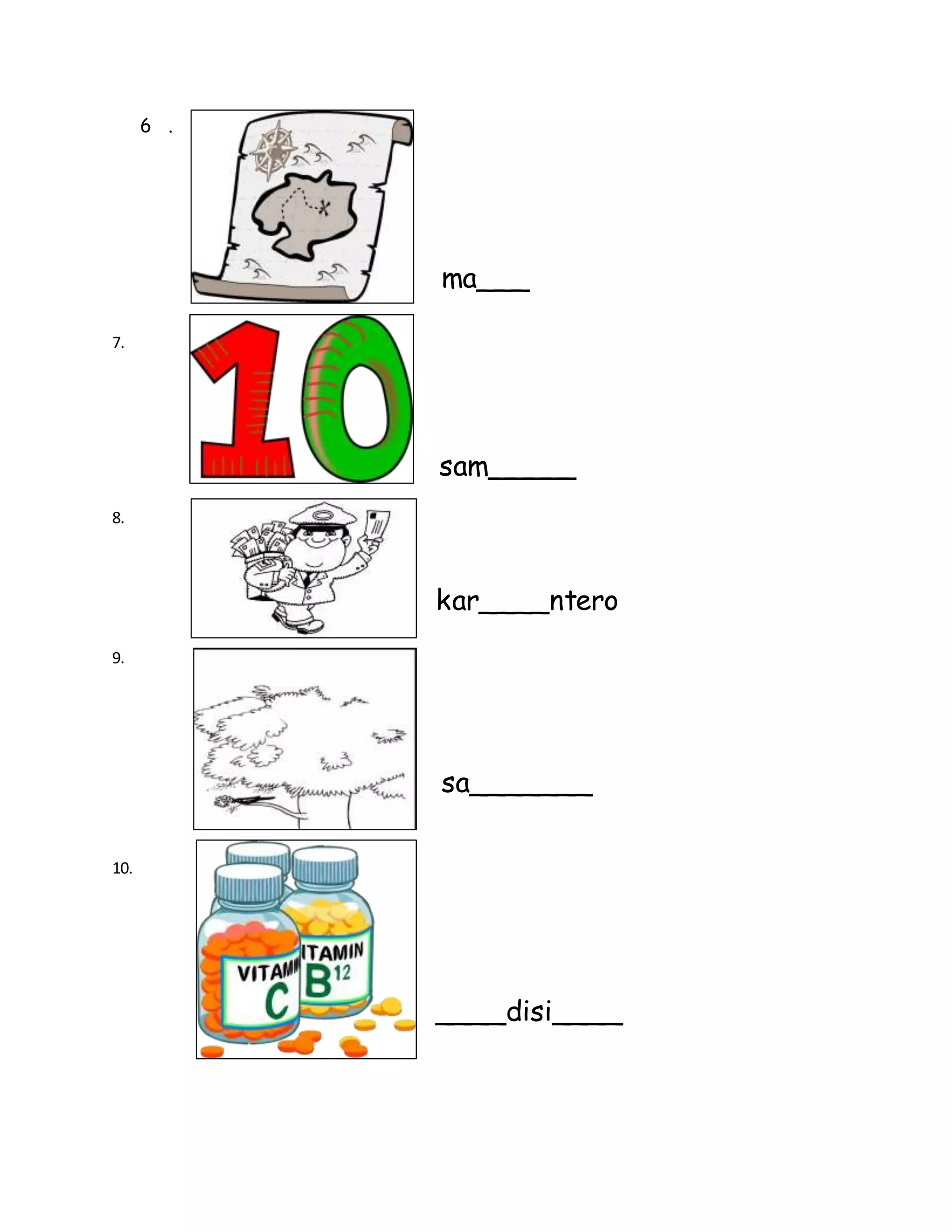 MONTHLY EXAM k2 | DOCX
