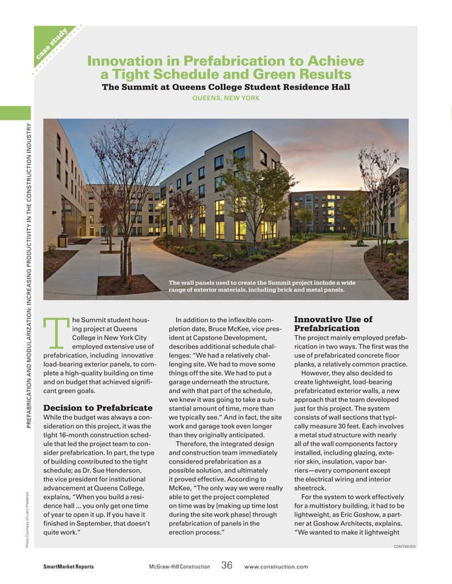 Mhc prefabrication modularization_smr_2011 | PDF