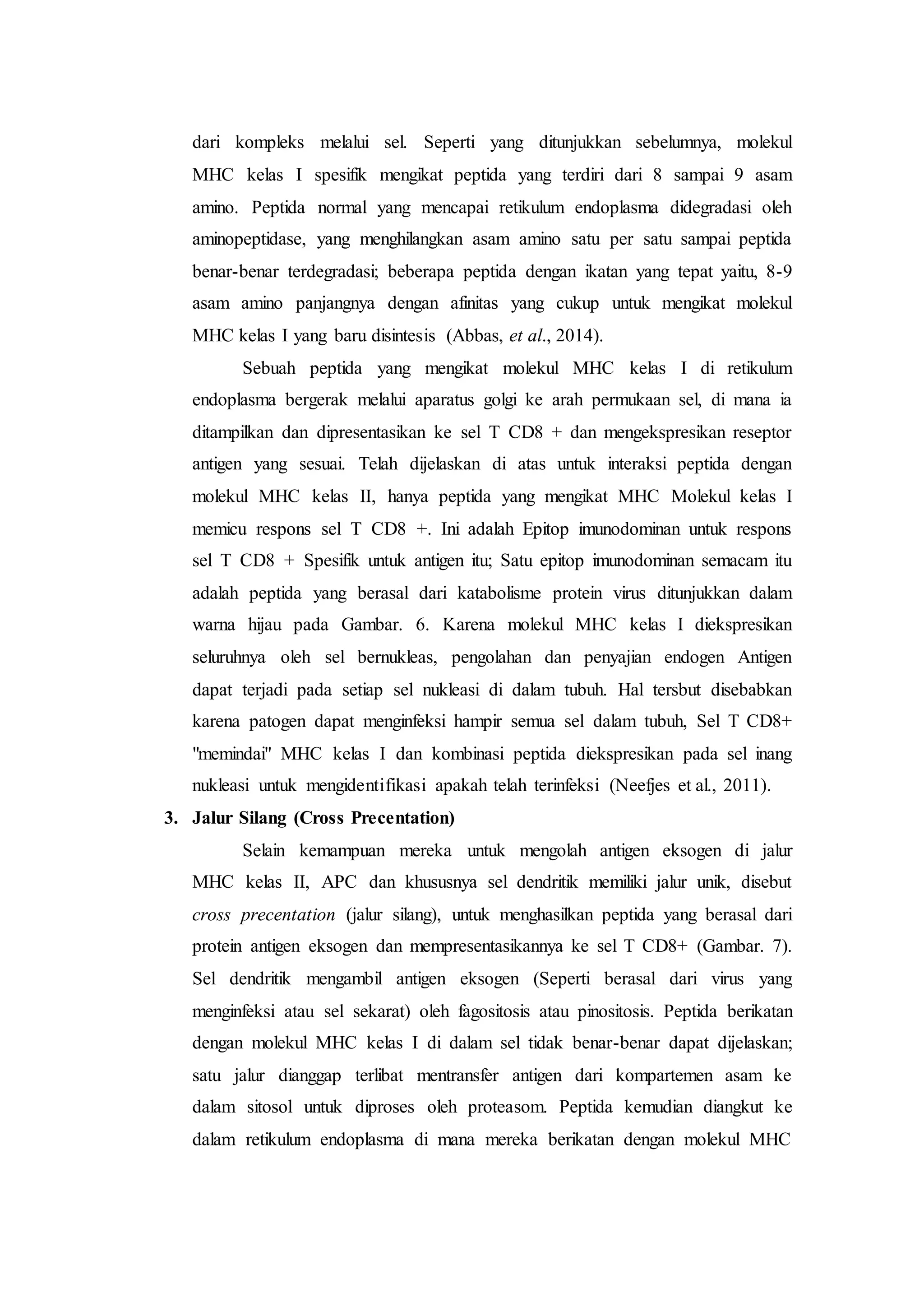 Materi imun MHC | DOCX