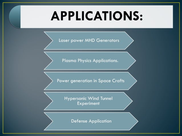 magneto hydro dynamics | PPT