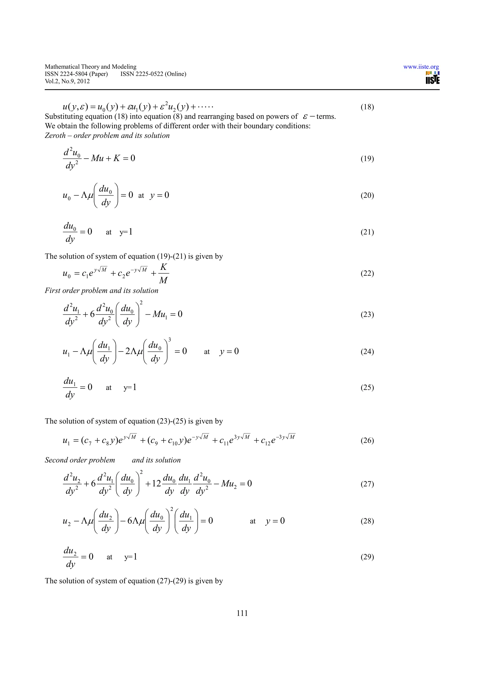 Mhd flow of a third grade fluid with heat transfer and | PDF