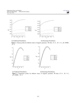 Mhd flow of a third grade fluid with heat transfer and | PDF | Physics | Science