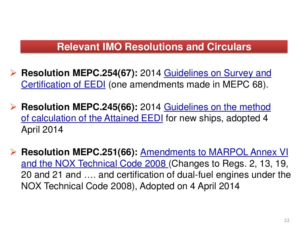 MARPOL Annex VI Chapter 4