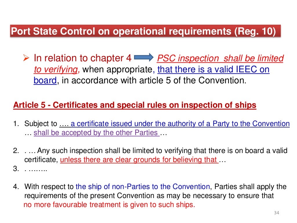 MARPOL Annex VI Chapter 4