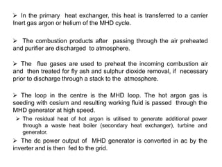 MHD Power Plant | PPTX