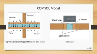 Microfluidic Flow Control using Magnetohydrodynamics | PPTX