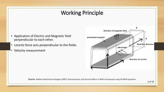 Microfluidic Flow Control using Magnetohydrodynamics | PPT