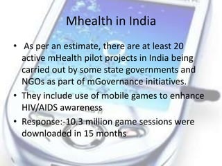 integration of mhealth and health open gateways to affordable ...